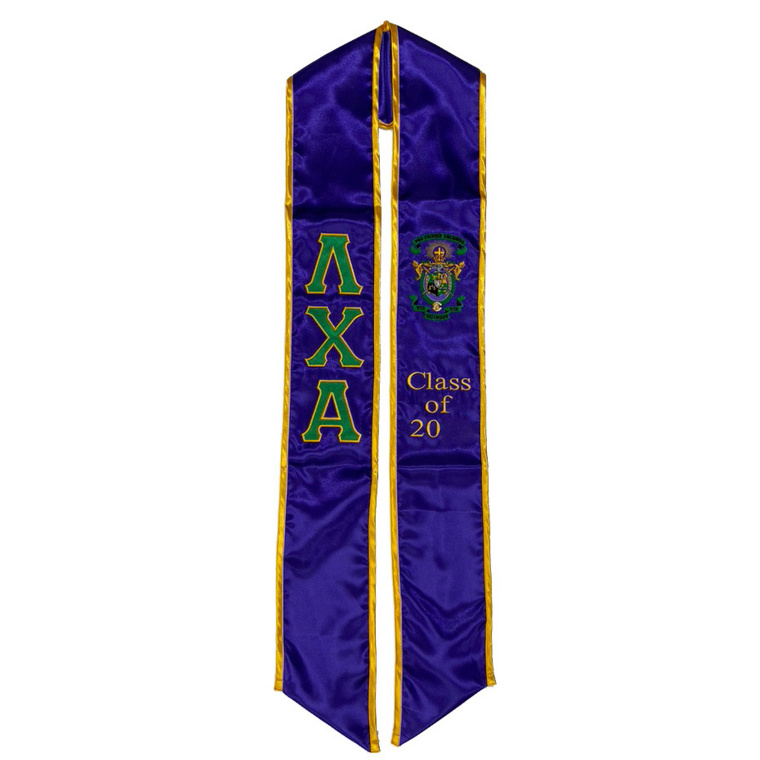 Lambda Chi Alpha Graduation Sash Stole – The Press Company